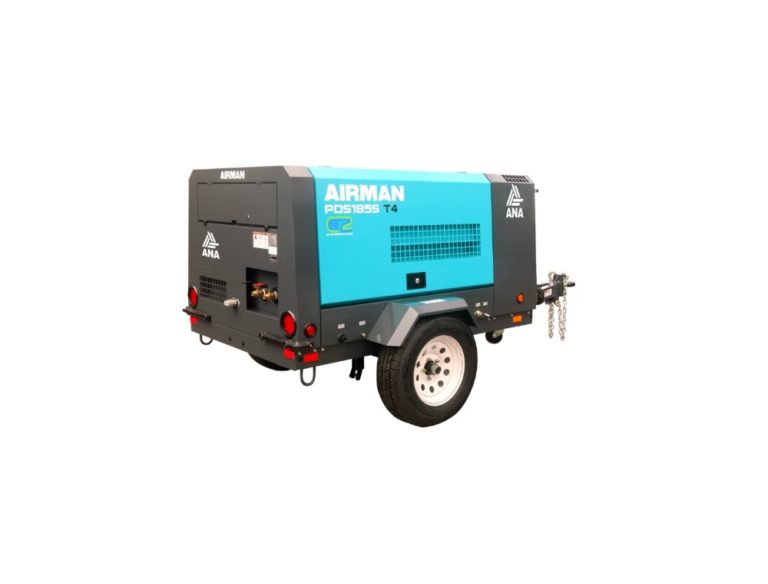 Airman PDS185S Tow Behind Air Compressor - Builders Rental