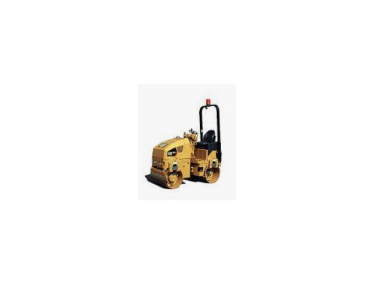 Cat CB1.7 Tandem Smooth Vibratory Roller - Builders Rental